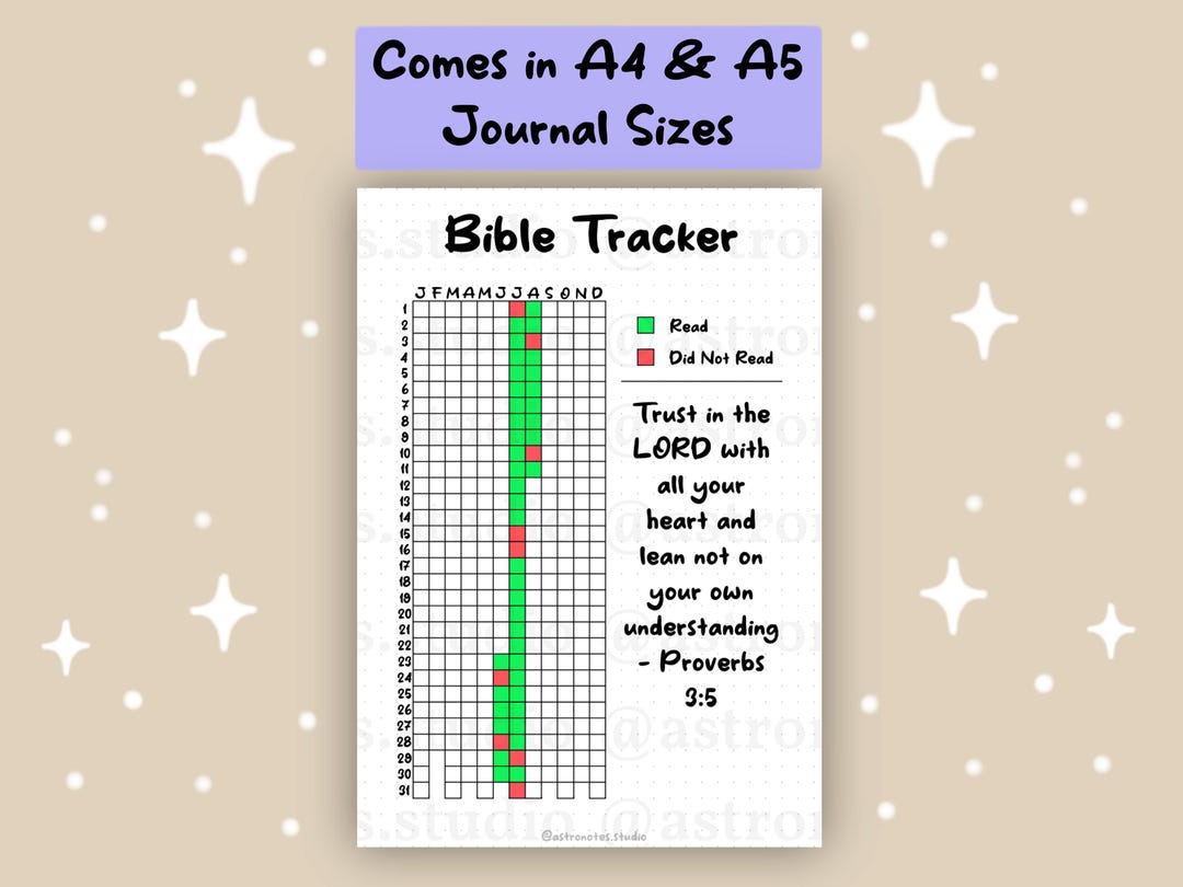 Bible Pixel Tracker - PRINTABLE Journal Page - Bible Study - Prayer ...