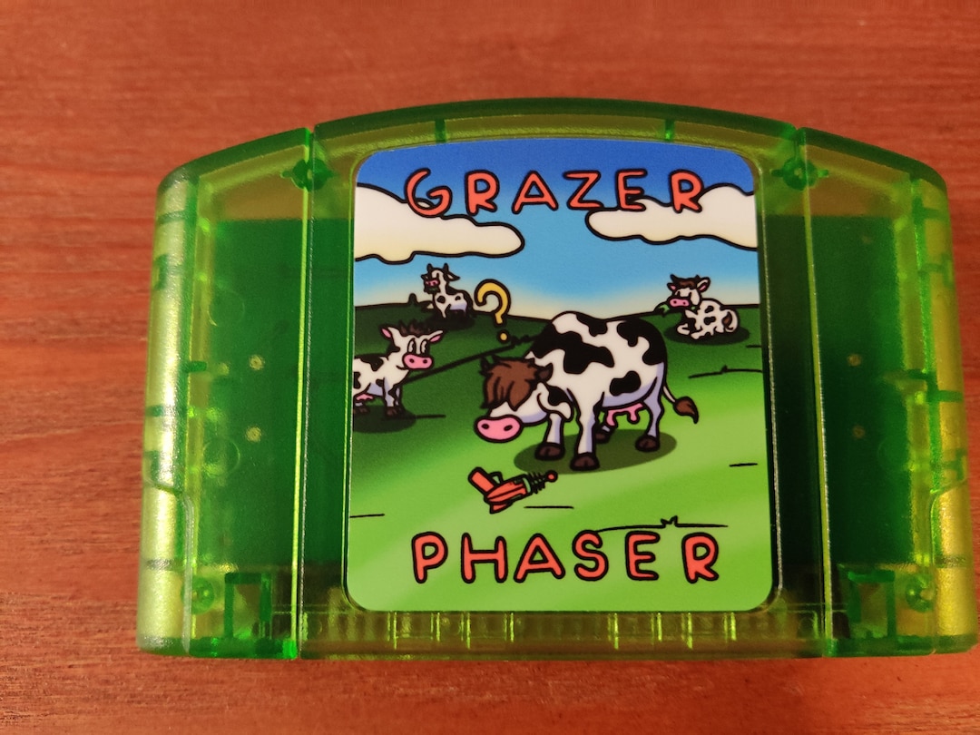 Grazer Phaser Cartridge - Etsy