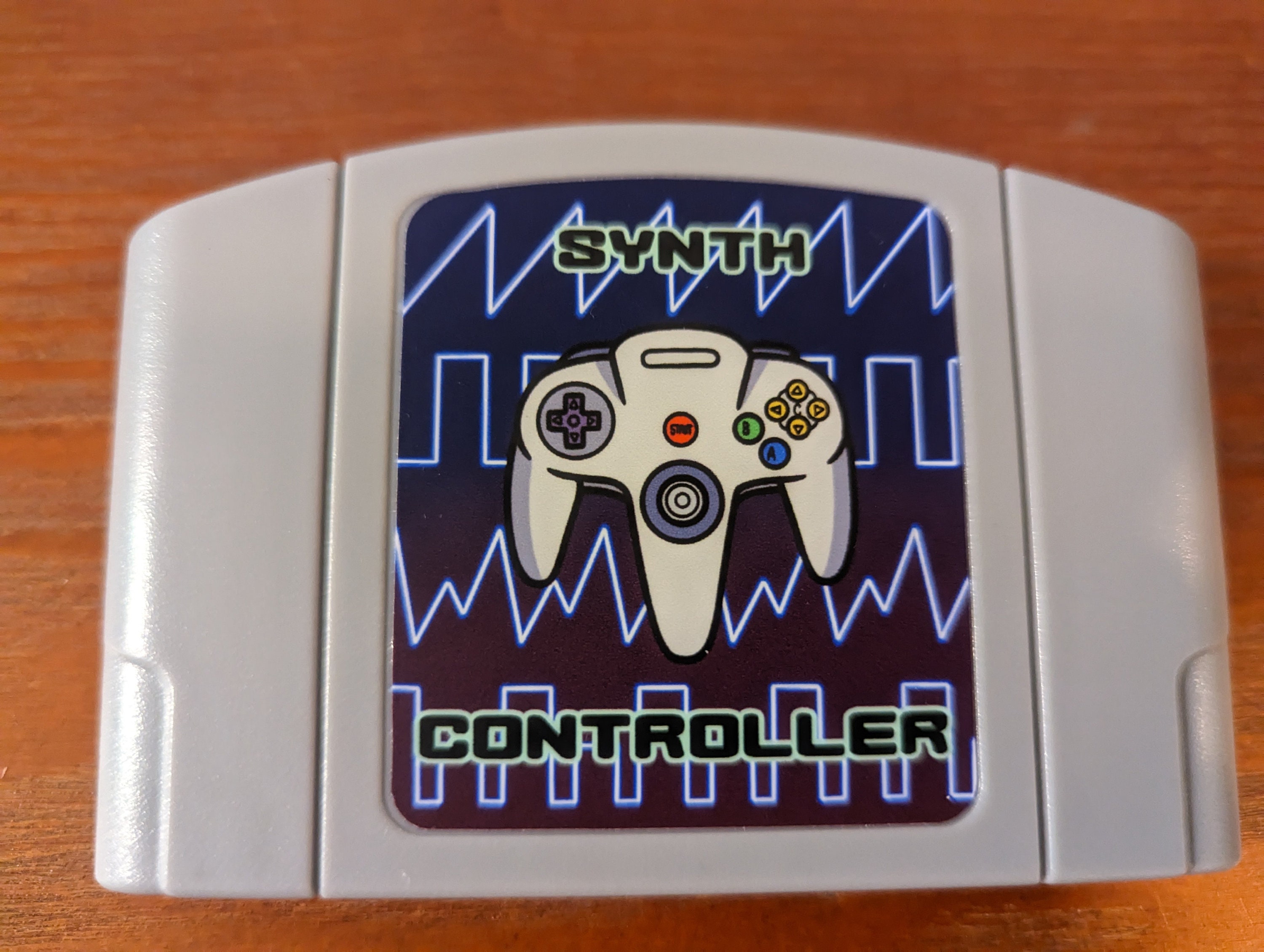 Synth Controller Cartridge - Etsy