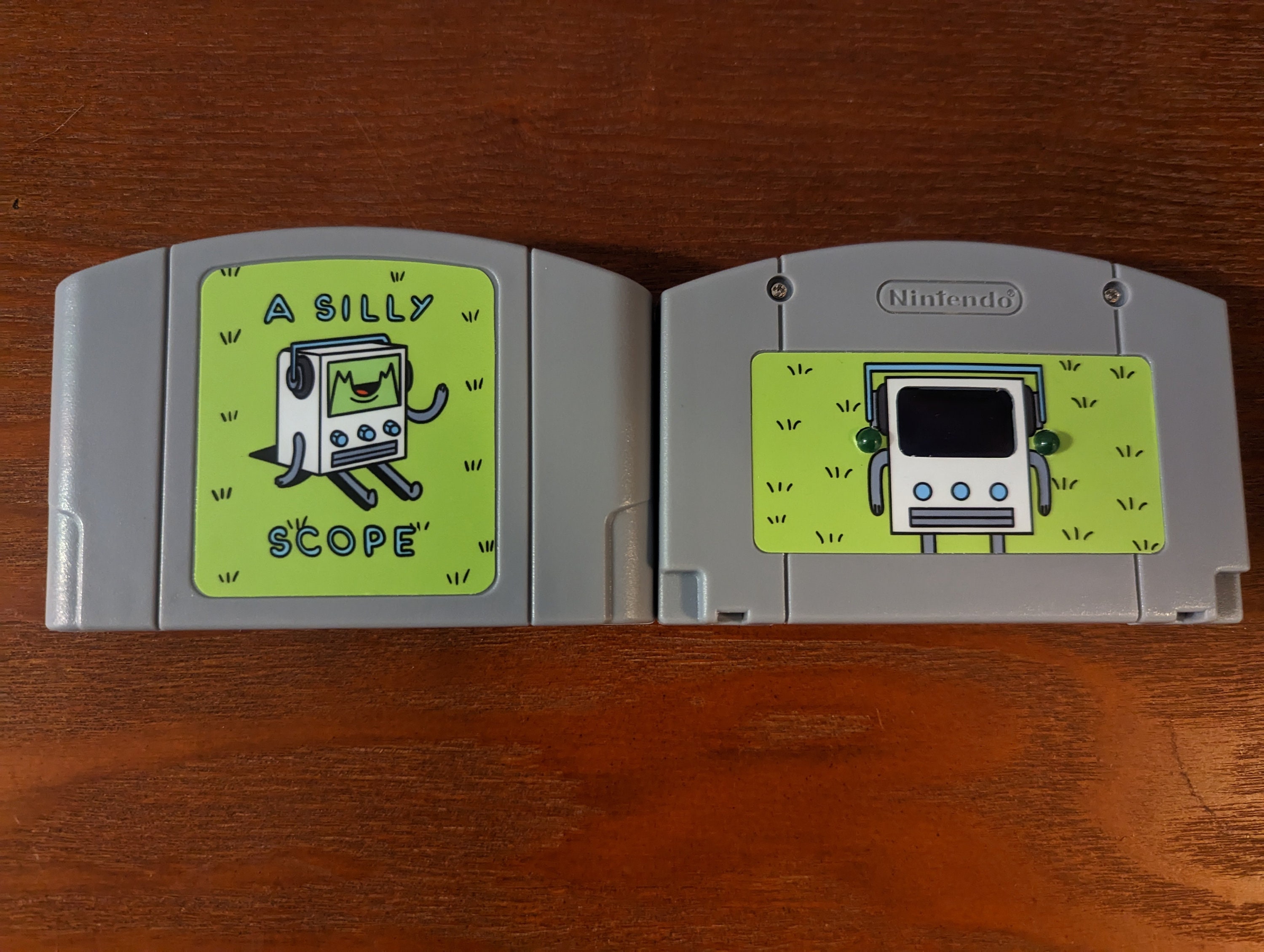 A Silly Scope Cartridge - Etsy