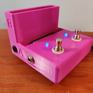 Dual Slot Base - DC Jack and Battery - Etsy