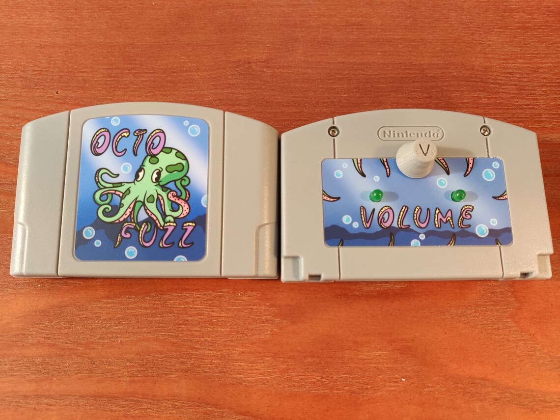 Octo Fuzz Cartridge - Etsy