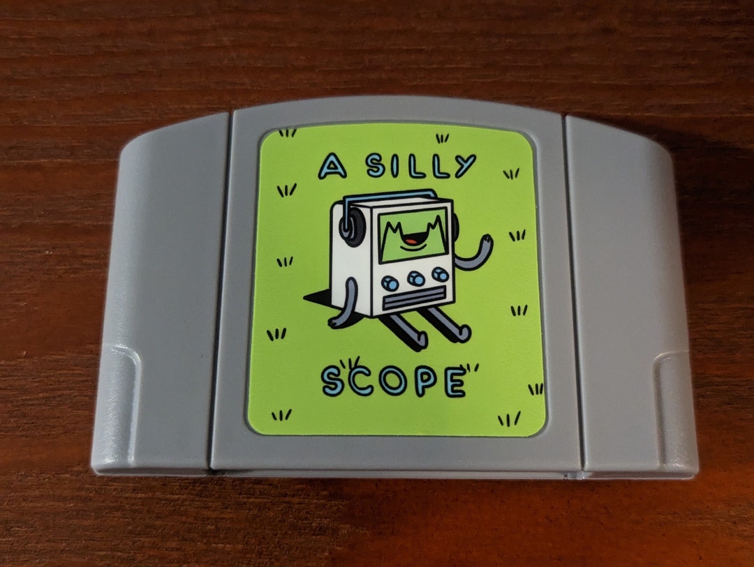 A Silly Scope Cartridge - Etsy