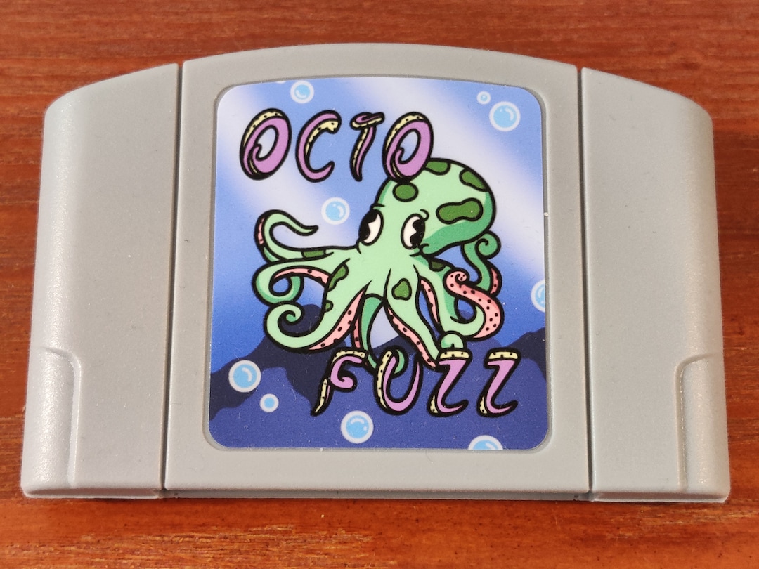 Octo Fuzz Cartridge - Etsy
