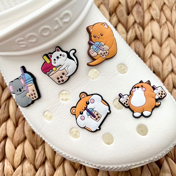 Crocs Charms Corgi - Etsy