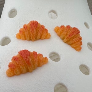 Croissant Croc Charm - Etsy