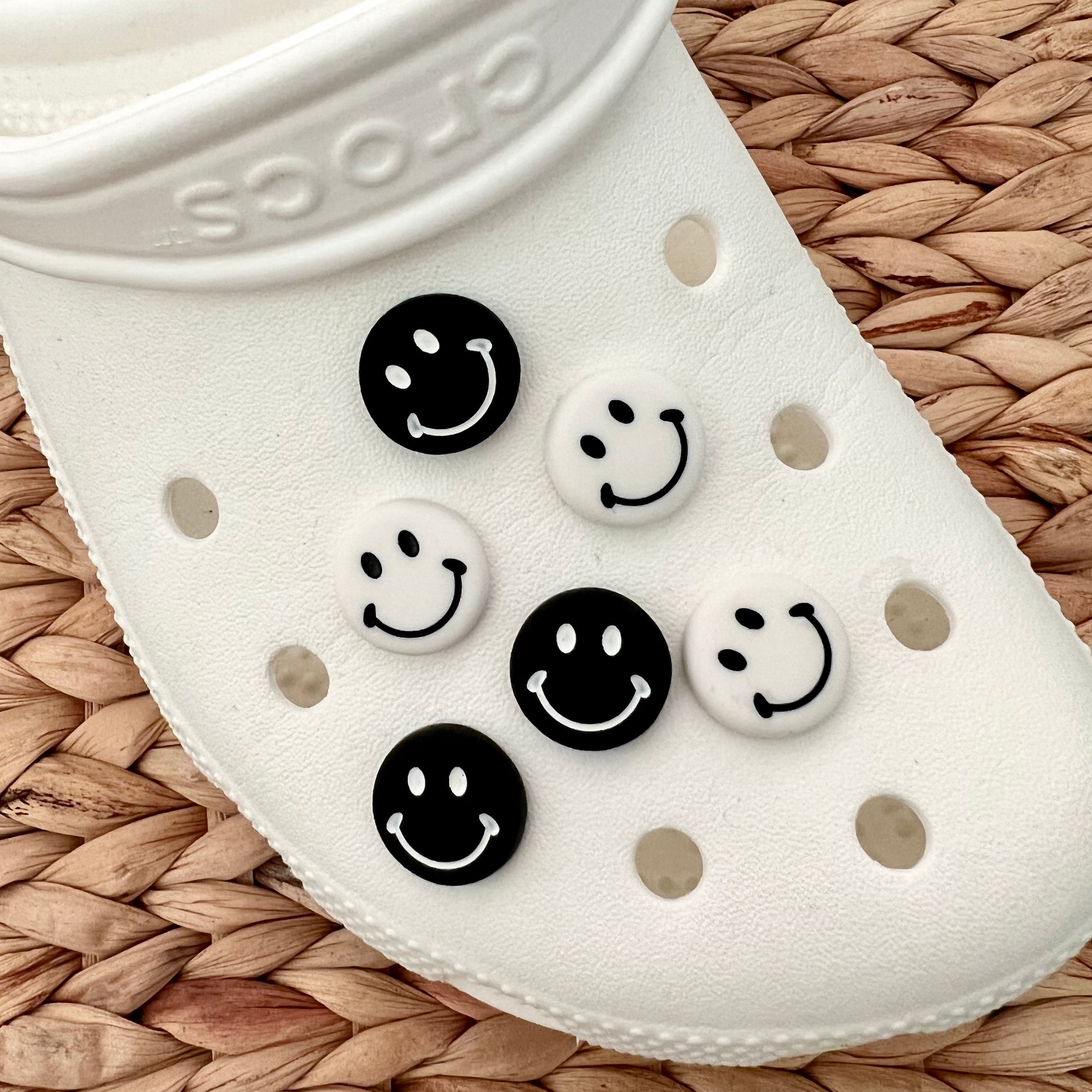 Black and White Jibbitz - Etsy