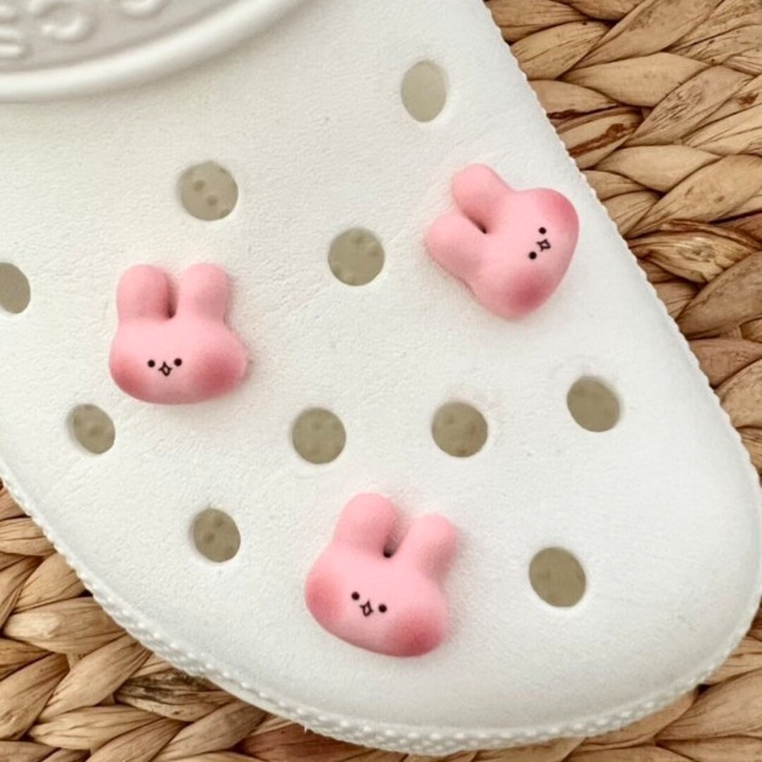 Chubby Bunny Croc Charm - Etsy