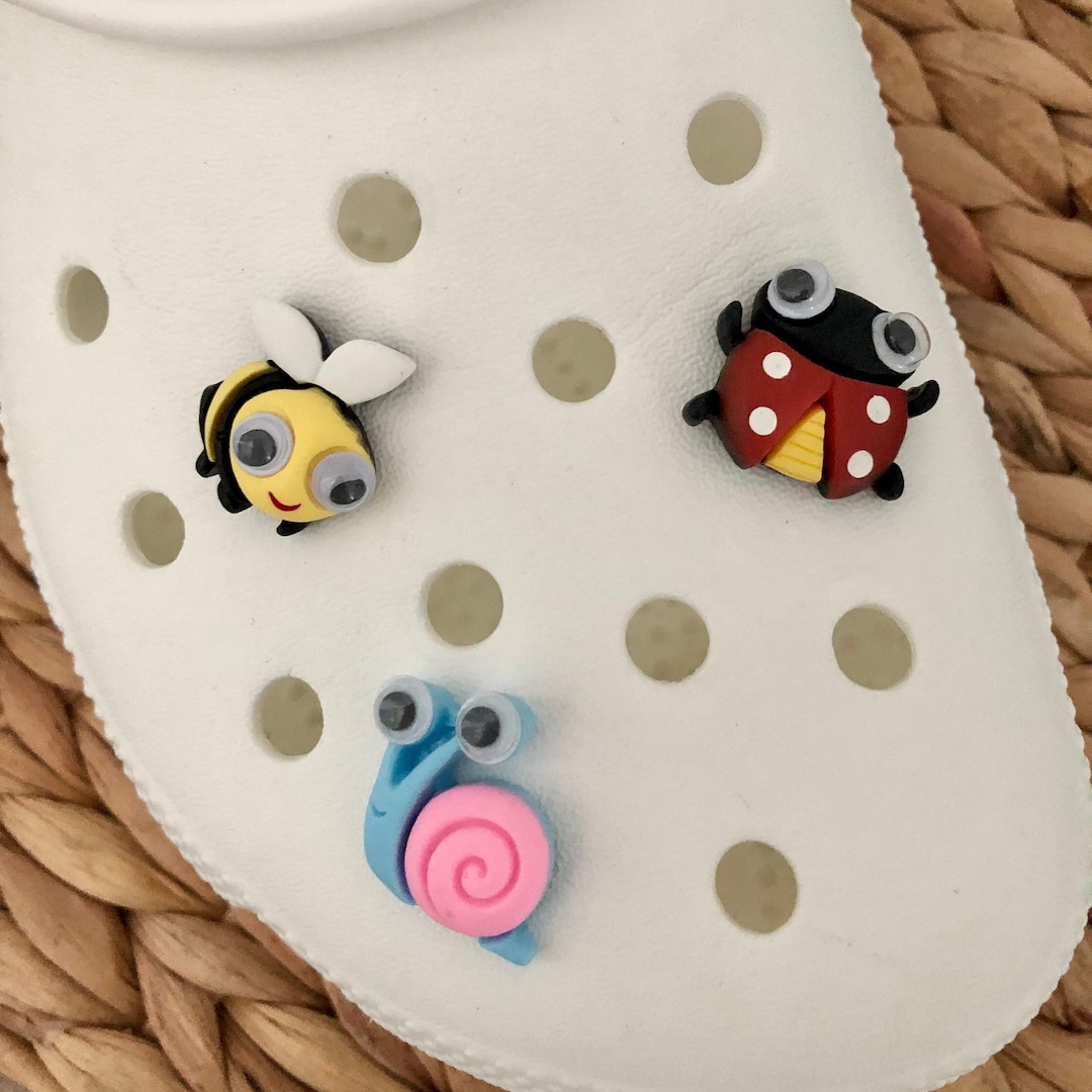Googly Eyes Bugs Croc Charms - Etsy