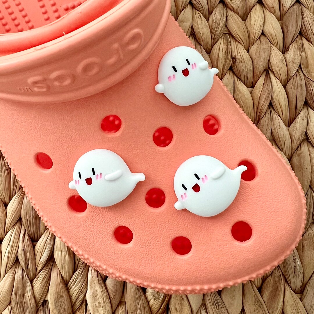Boo Croc Charm - Etsy
