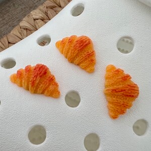 Croissant Croc Charm - Etsy