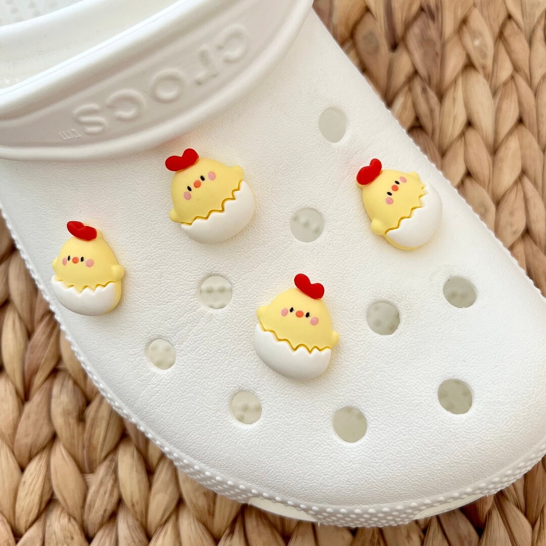 Baby Chicken / Hatching Chicks Croc Charms - Etsy