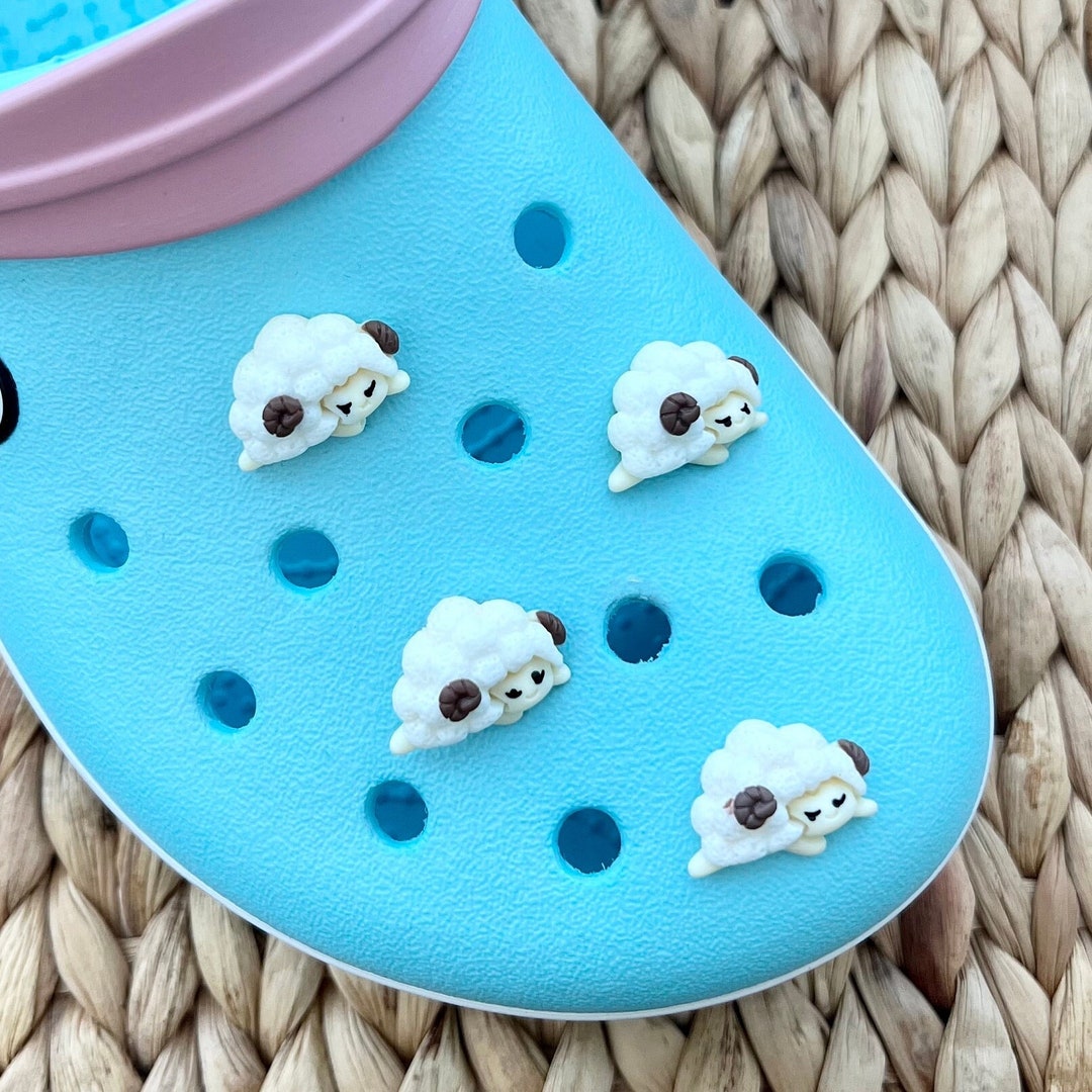 Sneaky Sheep Croc Charm - Etsy