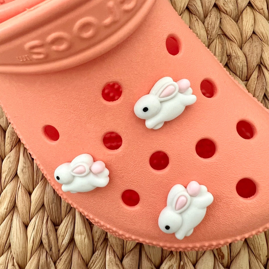 Leaping Bunny Croc Charm - Etsy