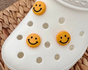 Croc Smiley Charm - Etsy