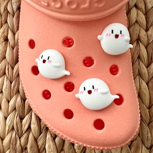 Boo Croc Charm - Etsy