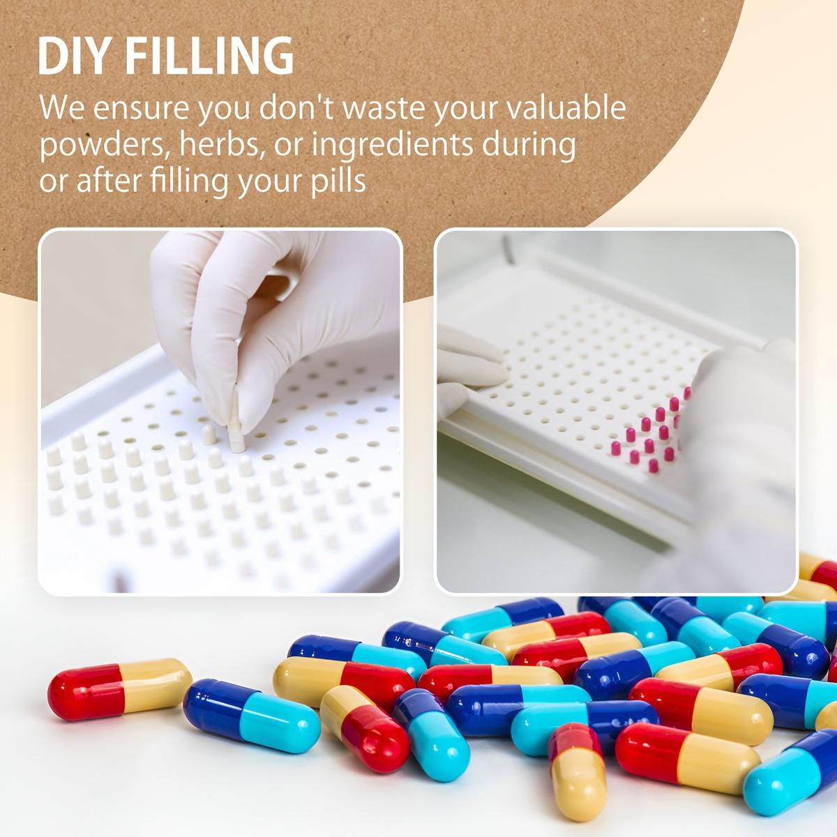 Plant Based Empty Capsules, Size 00, (1000 or 5000 Count), Vegan - Etsy