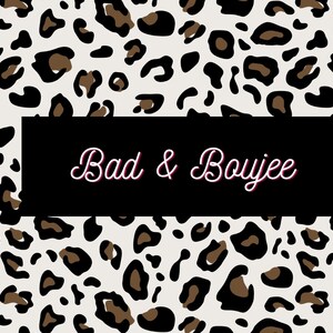 Bad and Boujee Desktop Wallpaper, 1920x1080 Px, PNG File - Etsy