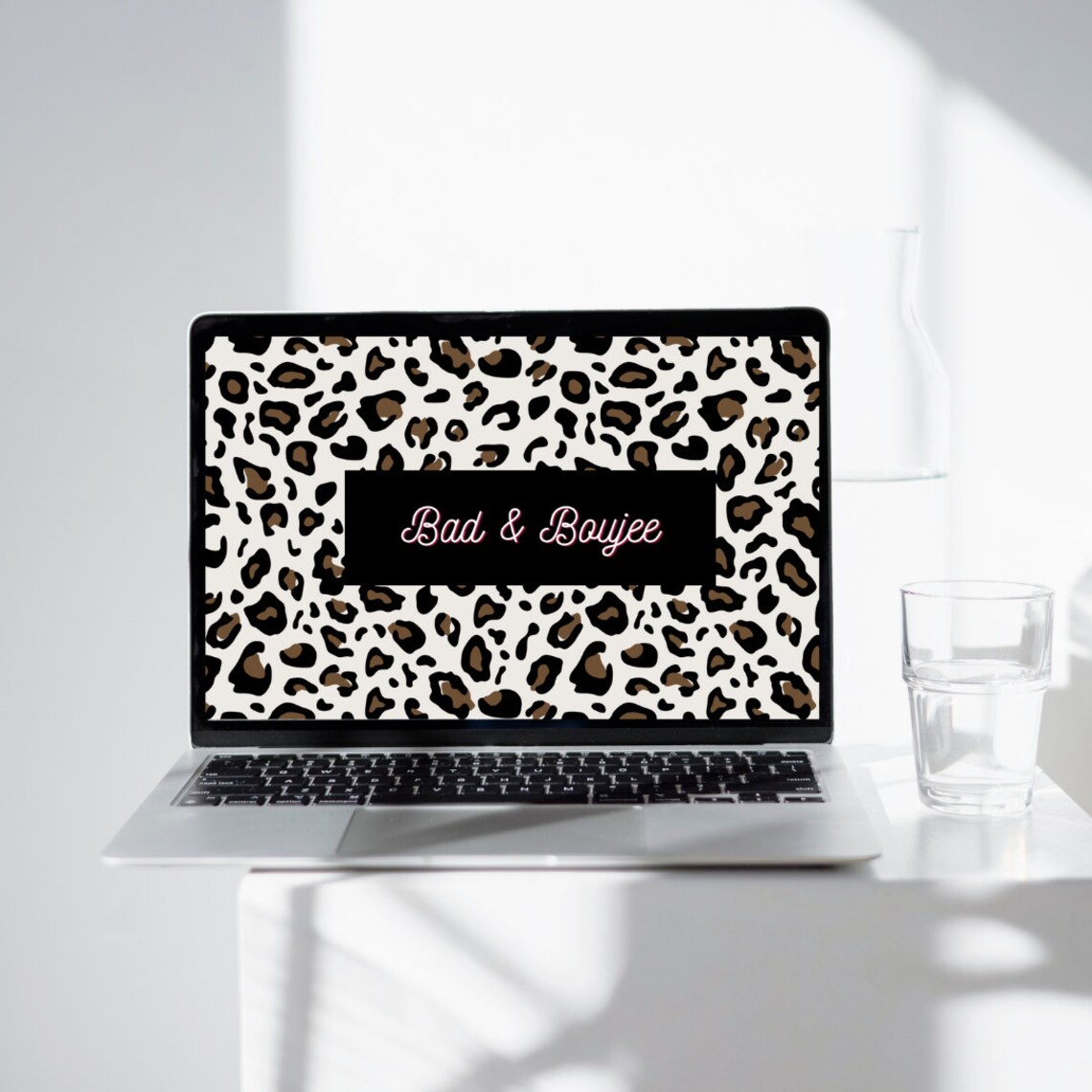 Bad and Boujee Desktop Wallpaper, 1920x1080 Px, PNG File - Etsy