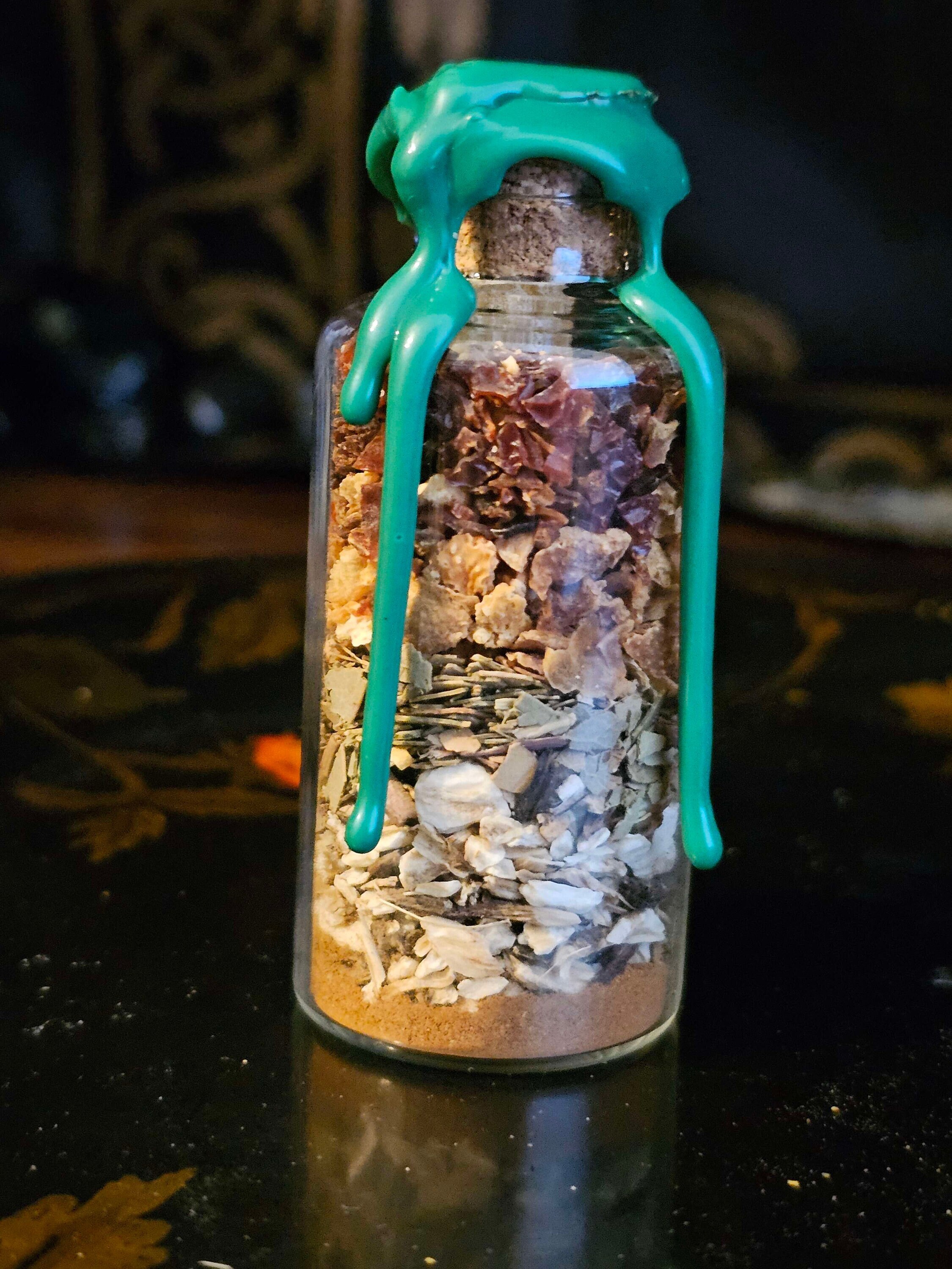 Health Spell Jar Witchcraft Made to Order - Etsy