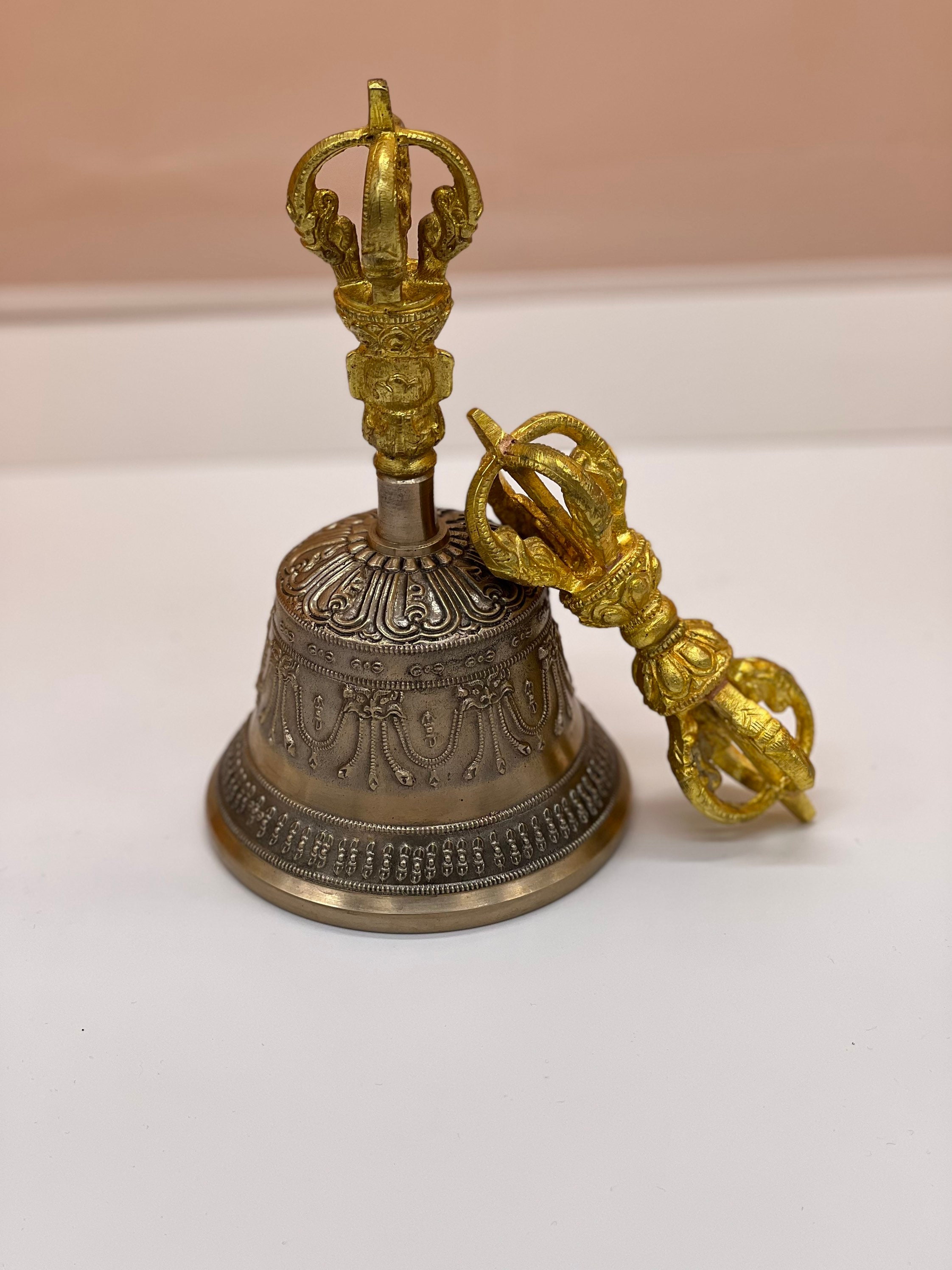 Dorje scepter and Dril-bu bell Beautifully Hand Crafted - Etsy
