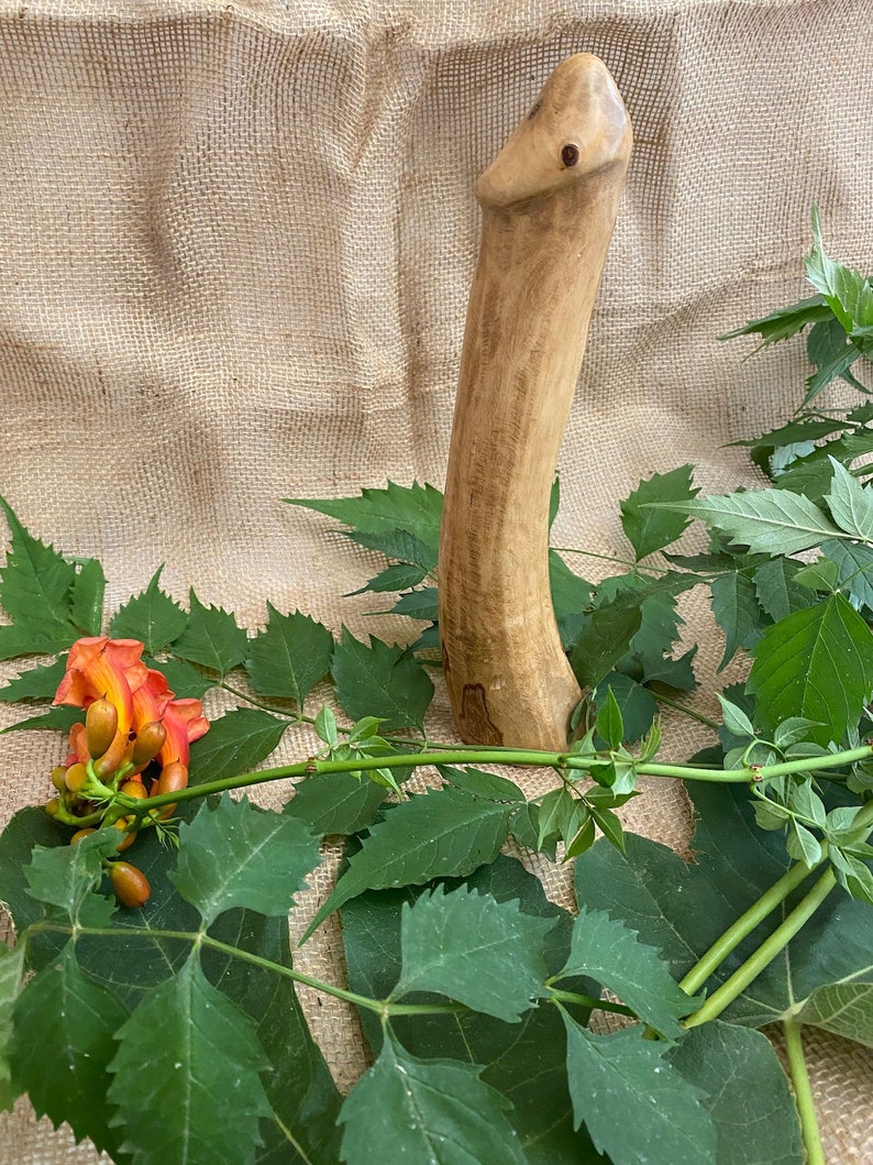 18 MATURE Handmade Olive Wood Dildo Wooden Penis Sculpture - Etsy Norway