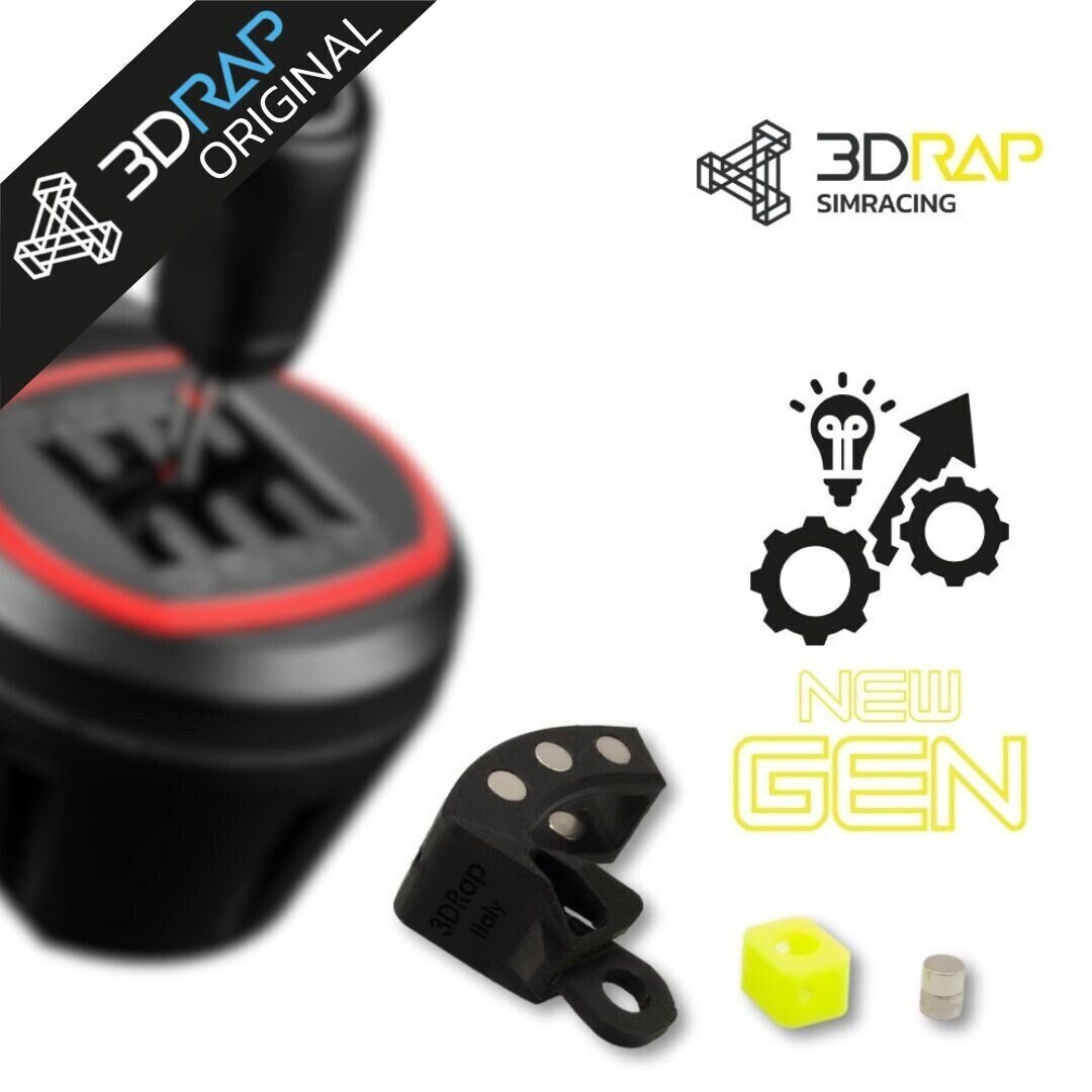 TH8S Magnetic Mod Cambio New-Gen Shifter MOD Improved feel Thrustmaster ...