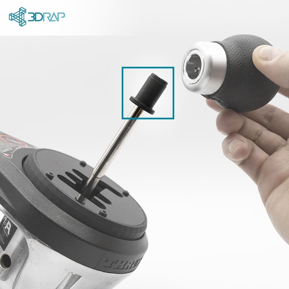 Gear Shift Knob Adapters thrustmaster TH8A / RS PC, PS3, PS4, PS5, XBOX ...