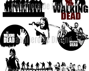 Walking Dead Svg | Etsy