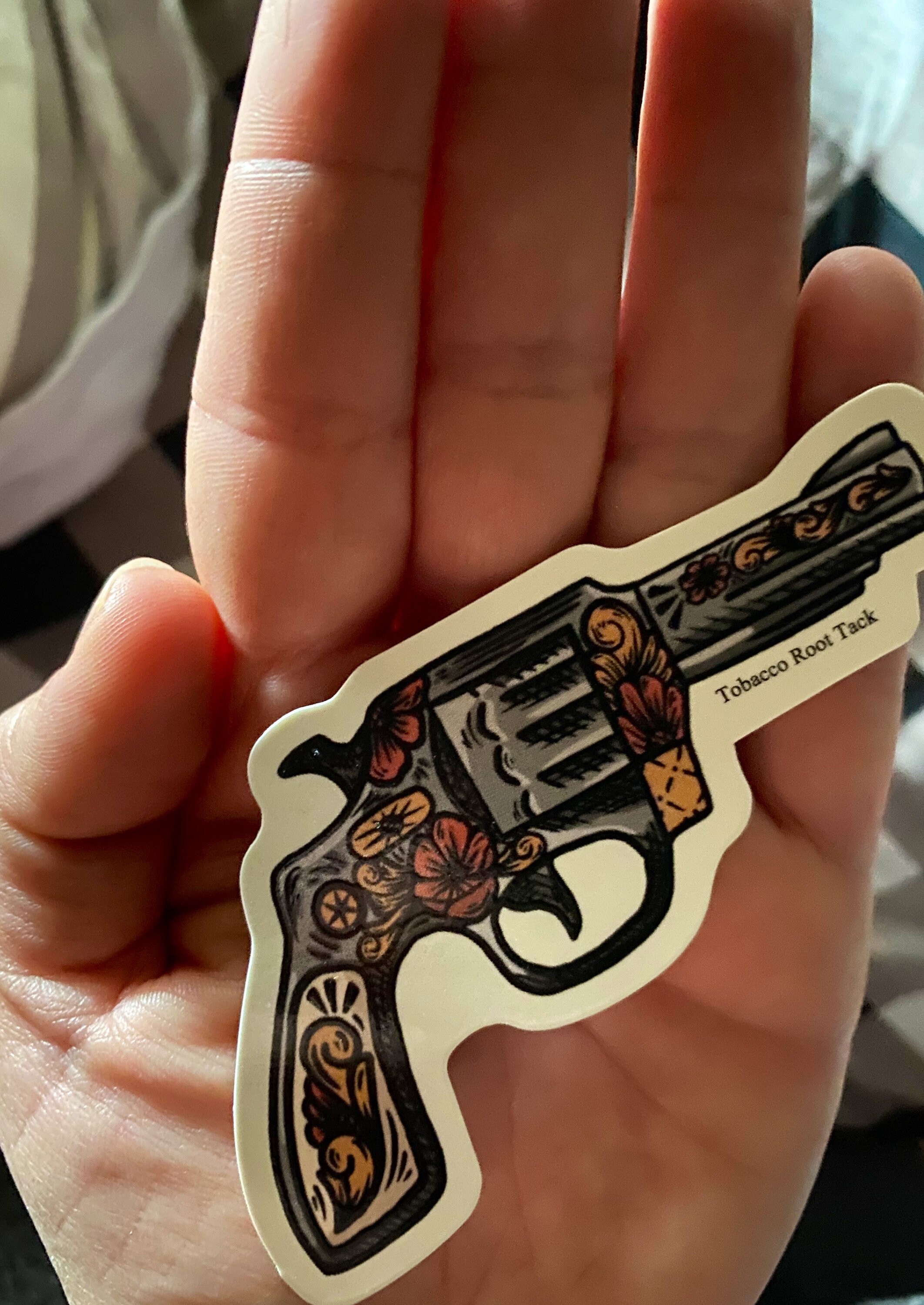 My Kinda Revolver Sticker - Etsy