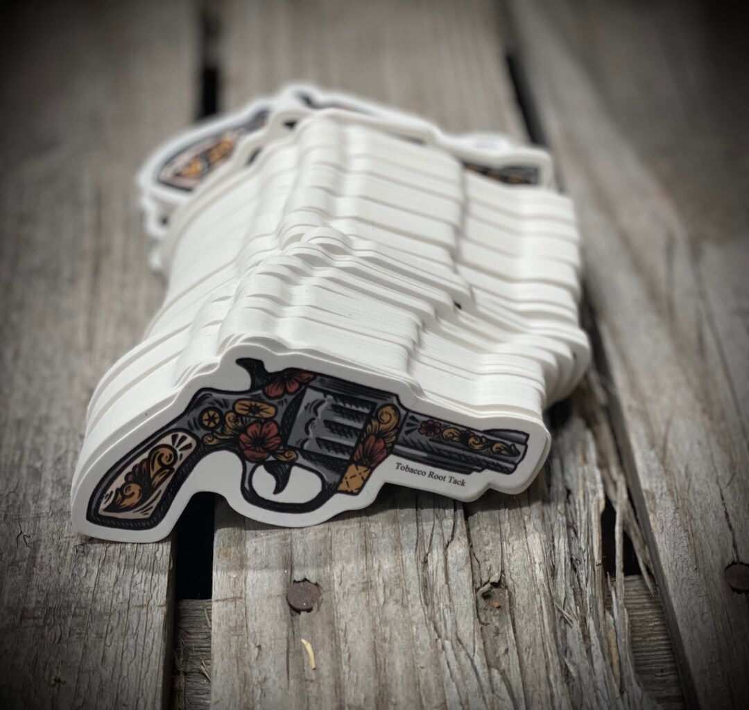 My Kinda Revolver Sticker - Etsy