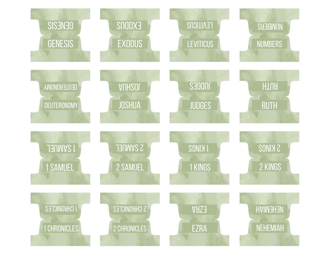 Bible Tabs Laminated Bible Tabs Neutral Bible Tabs Bible Journaling ...