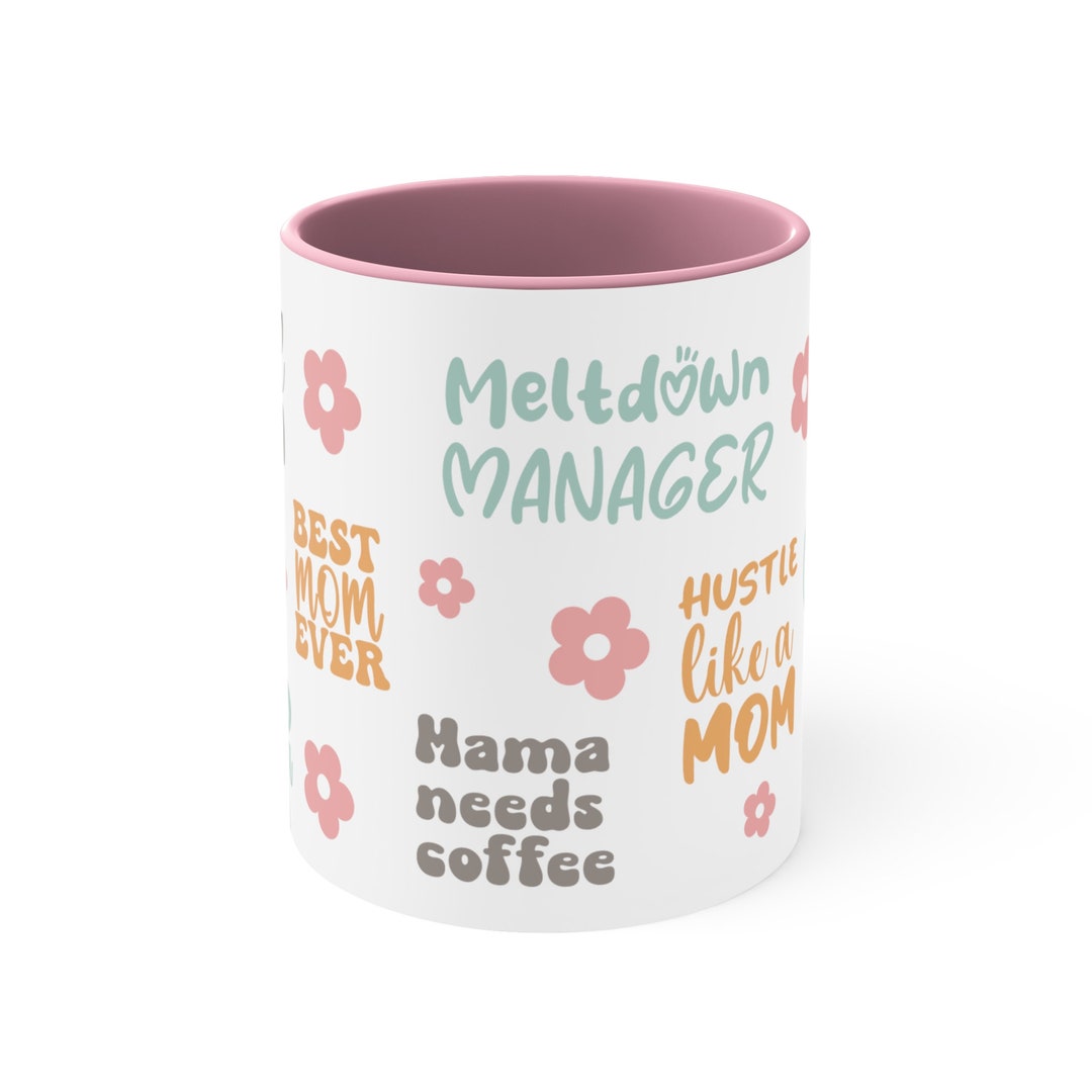 Mom Affirmation Mug Blessed Mama Cup Mom Sayings Mug Mothers Day Gift ...