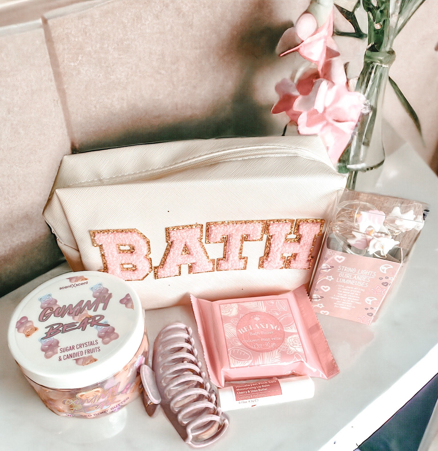 Teen Gift Set Tween Spa Gift Set Girls Relaxation Personalized Gift Box ...