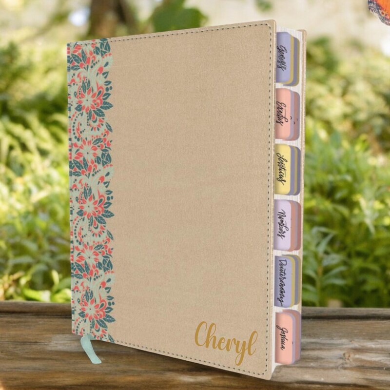 Personalized Bible - Etsy