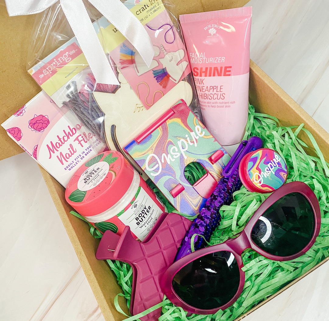 Teen Gift Set Tween Birthday Present Girls Self Care Package ...