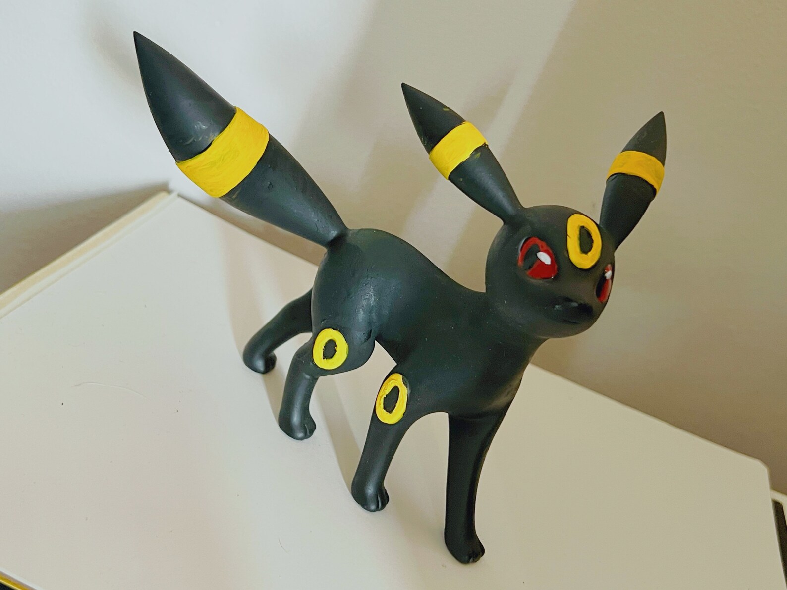 Umbreon Figure Pokemon Figure Solid Resin Various Sizes and - Etsy UK