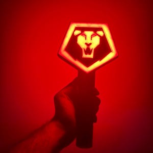 Saja Boys Lightstick – 3D Printed Fan Made Kpop Concert Glow Stick - Etsy