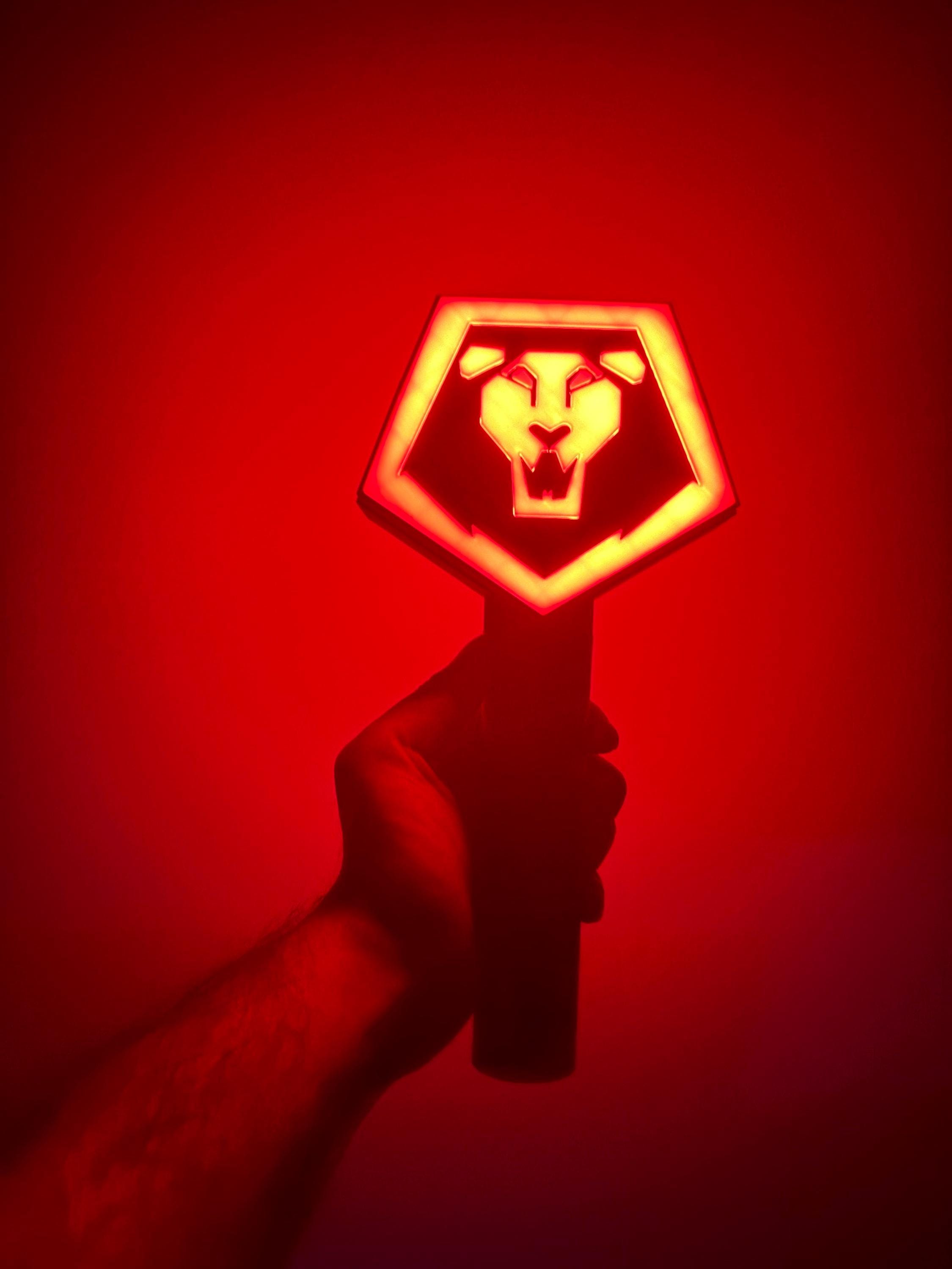 Saja Boys Lightstick – 3D Printed Fan Made Kpop Concert Glow Stick - Etsy