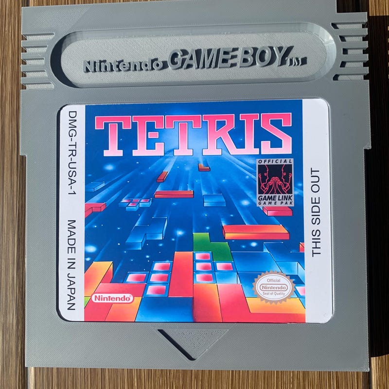 8 Bit Game Cartridges - Etsy