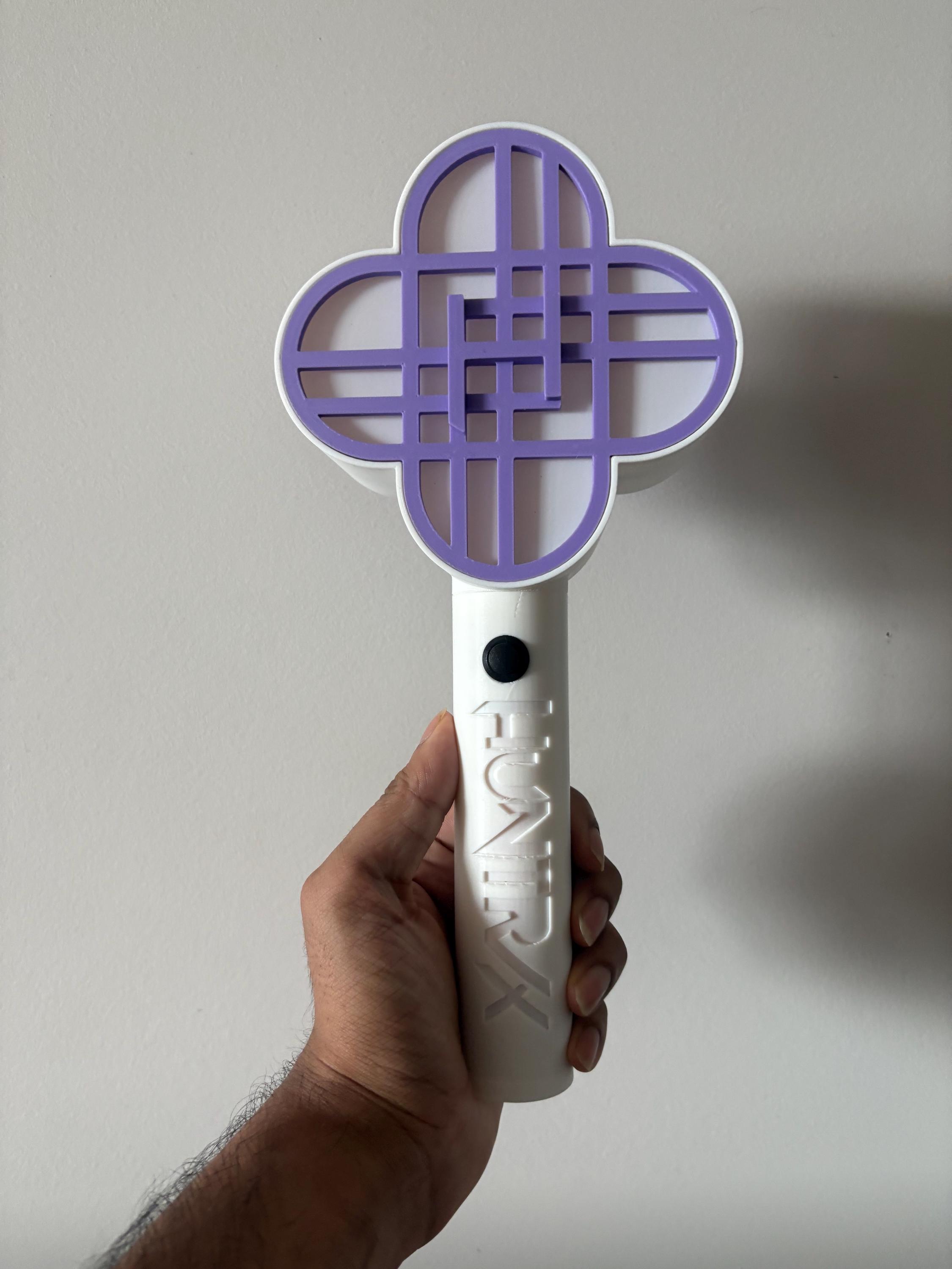 Huntrix Lightstick – Fan-made Kpop Concert LED Glow Stick - Etsy