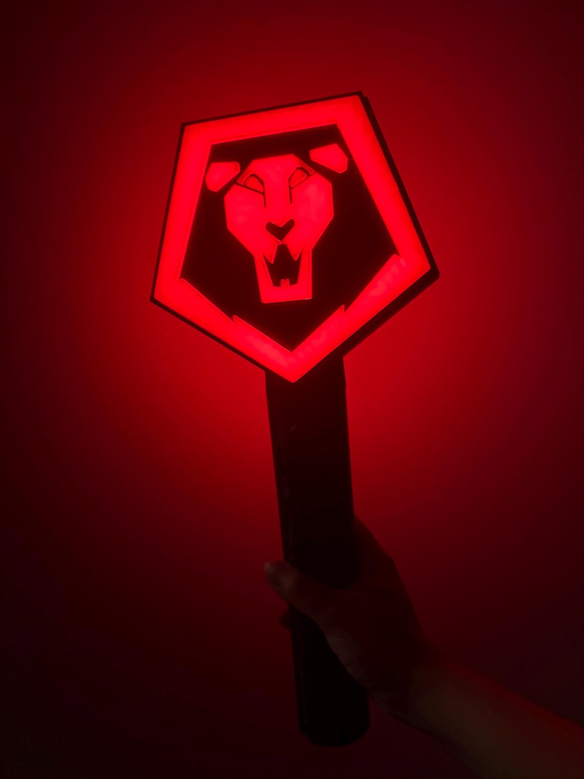XL Saja Boys Lightstick – 14.25” Fan Made LED | 3D Printed Kpop Concert ...
