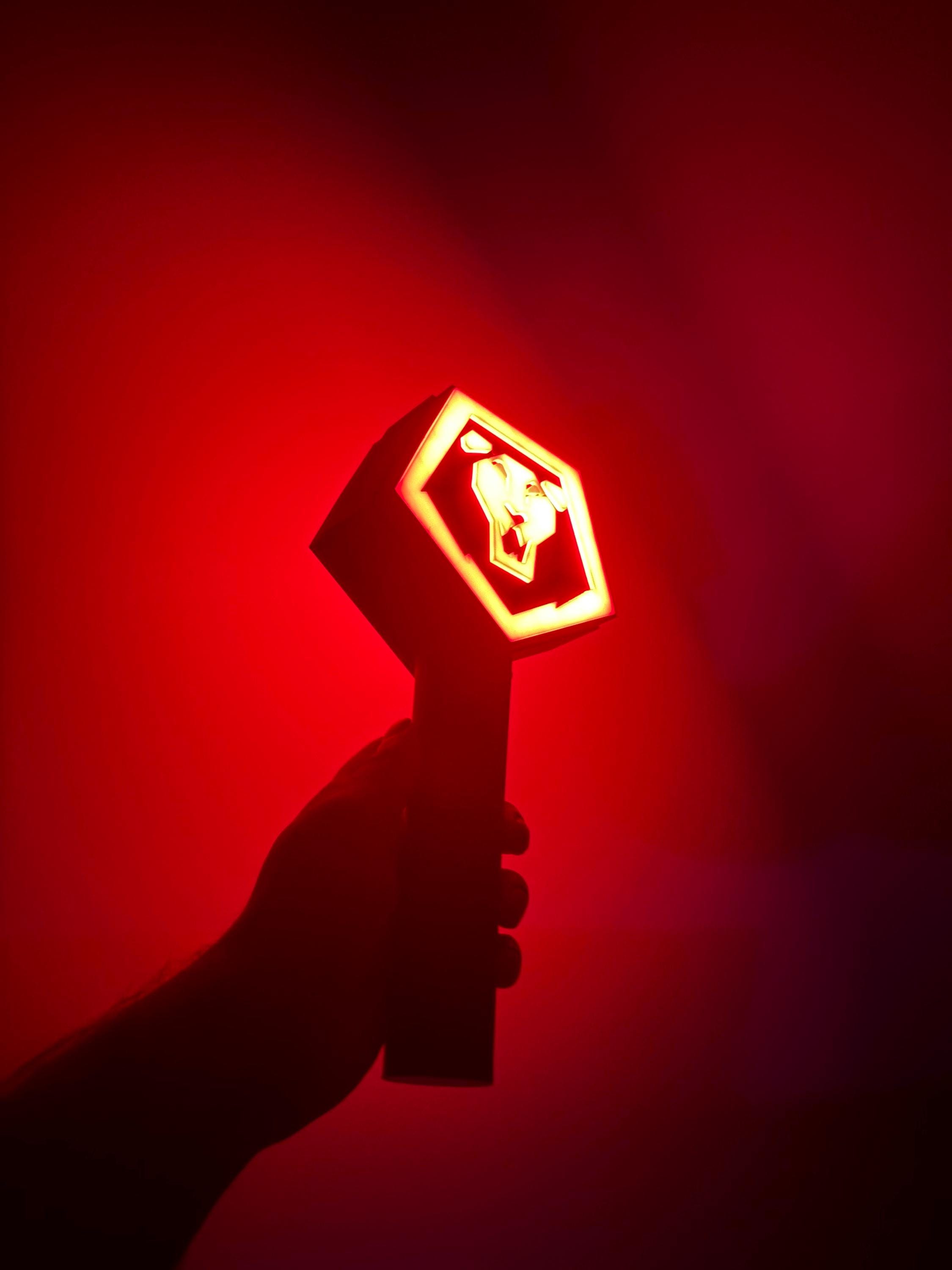Saja Boys Lightstick – 3D Printed Fan Made Kpop Concert Glow Stick - Etsy