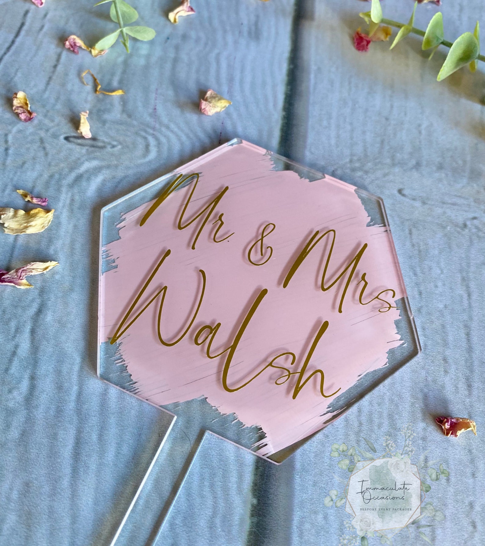 Acrylic Cake Toppers Wedding Cake Toppers Cake Toppers - Etsy