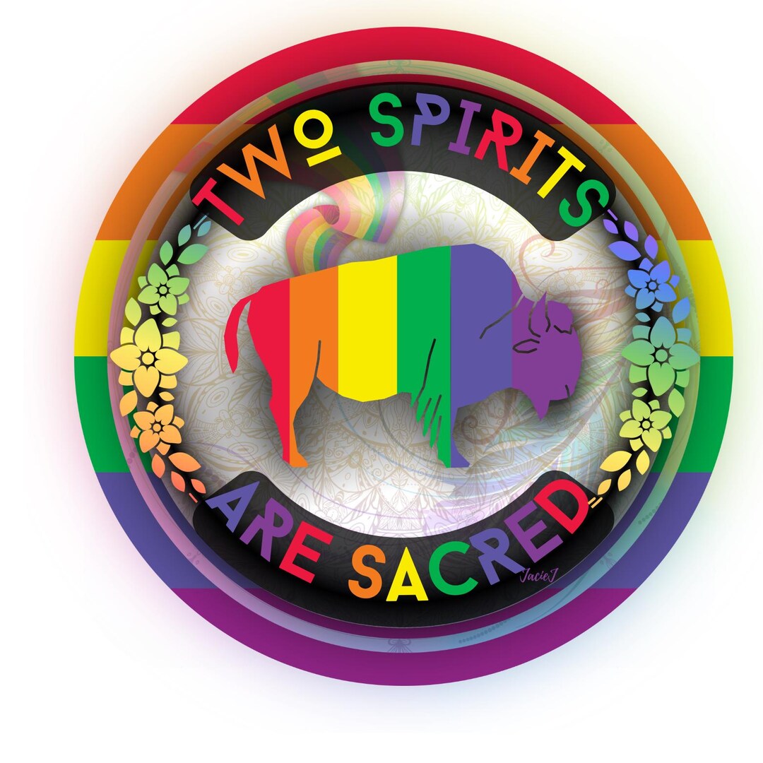 Two Spirits Are Sacred - Etsy