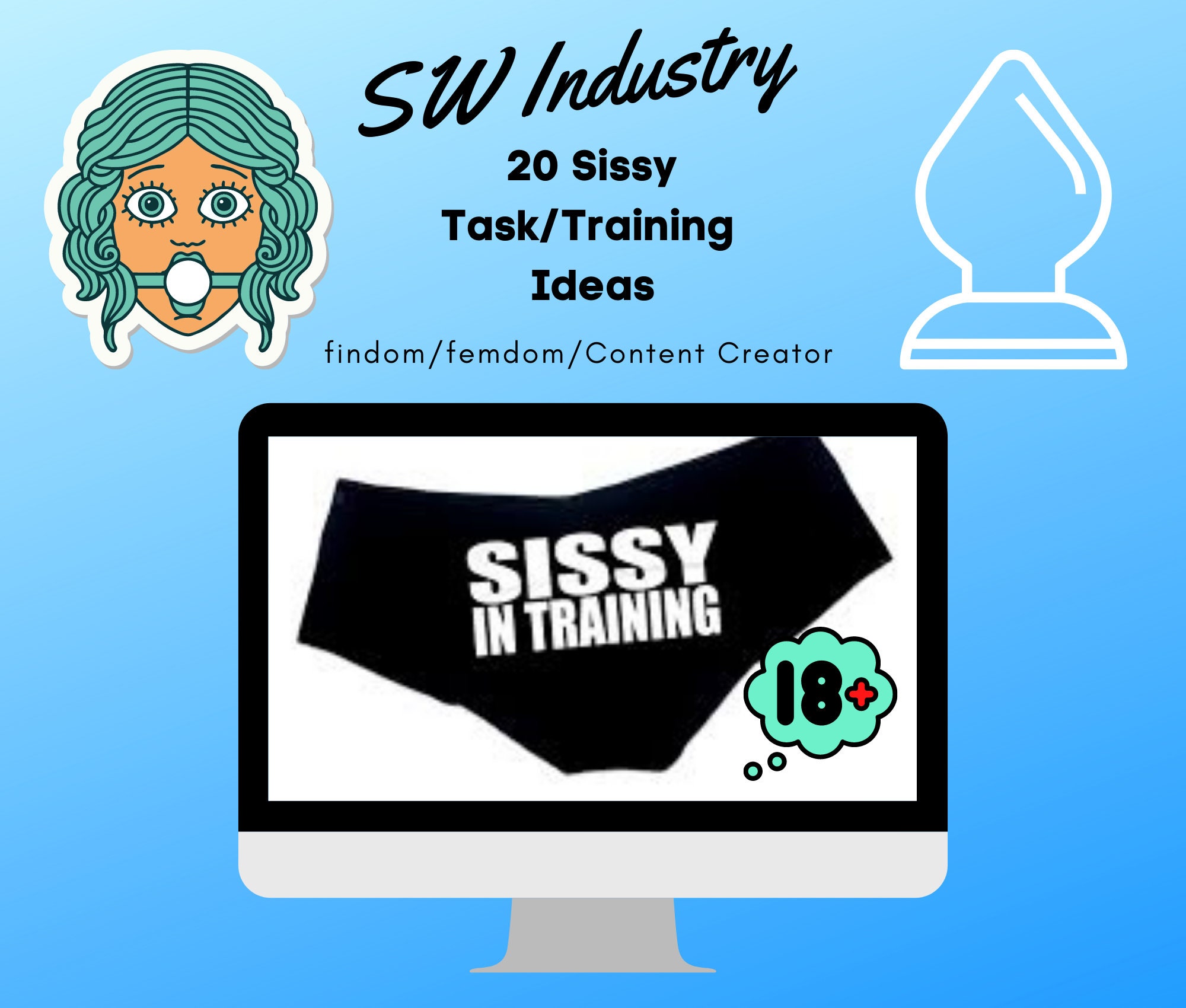 20 Sissy Tasktraining Ideas Femdom Findom Fetish Etsy España