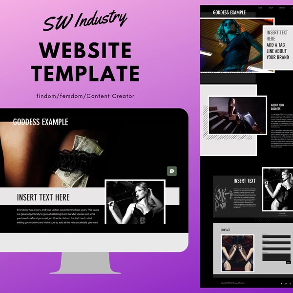 Sex Template Etsy