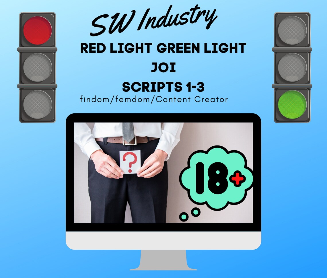 Edging JOI Scripts Red Light Green Light JOI Onlyfans Guide Onlyfans ...