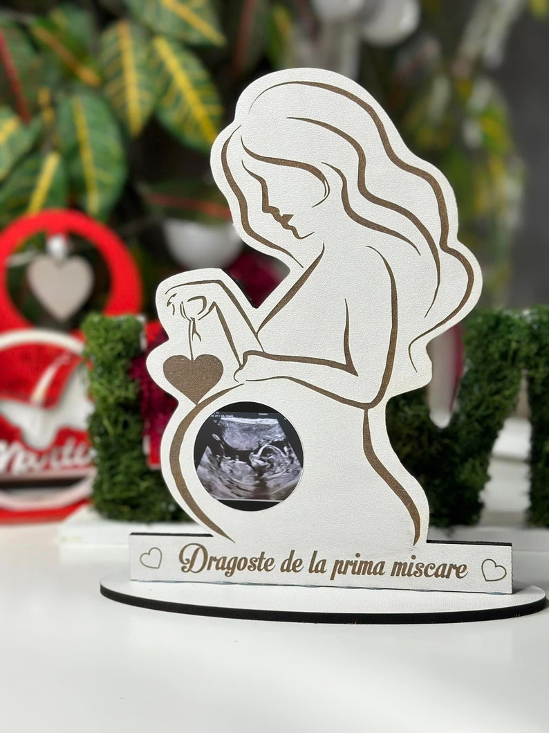 Pregnant Women Svg File Wood Cut - Etsy