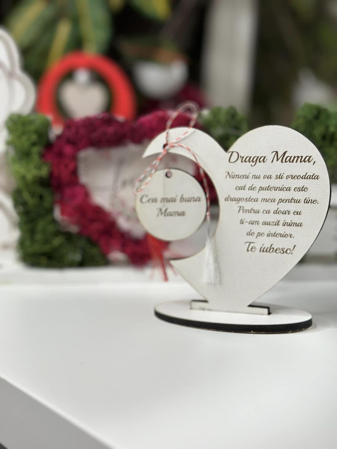 Laser Cut Heart Shaped Trofee - Etsy